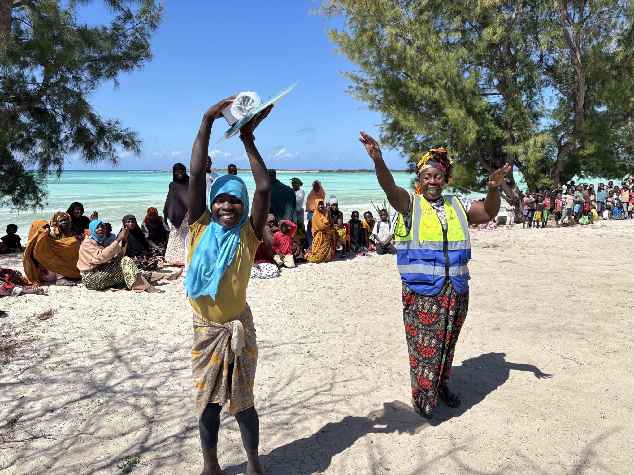 Community of Crusse celebrates Marine Protected Areas Day
